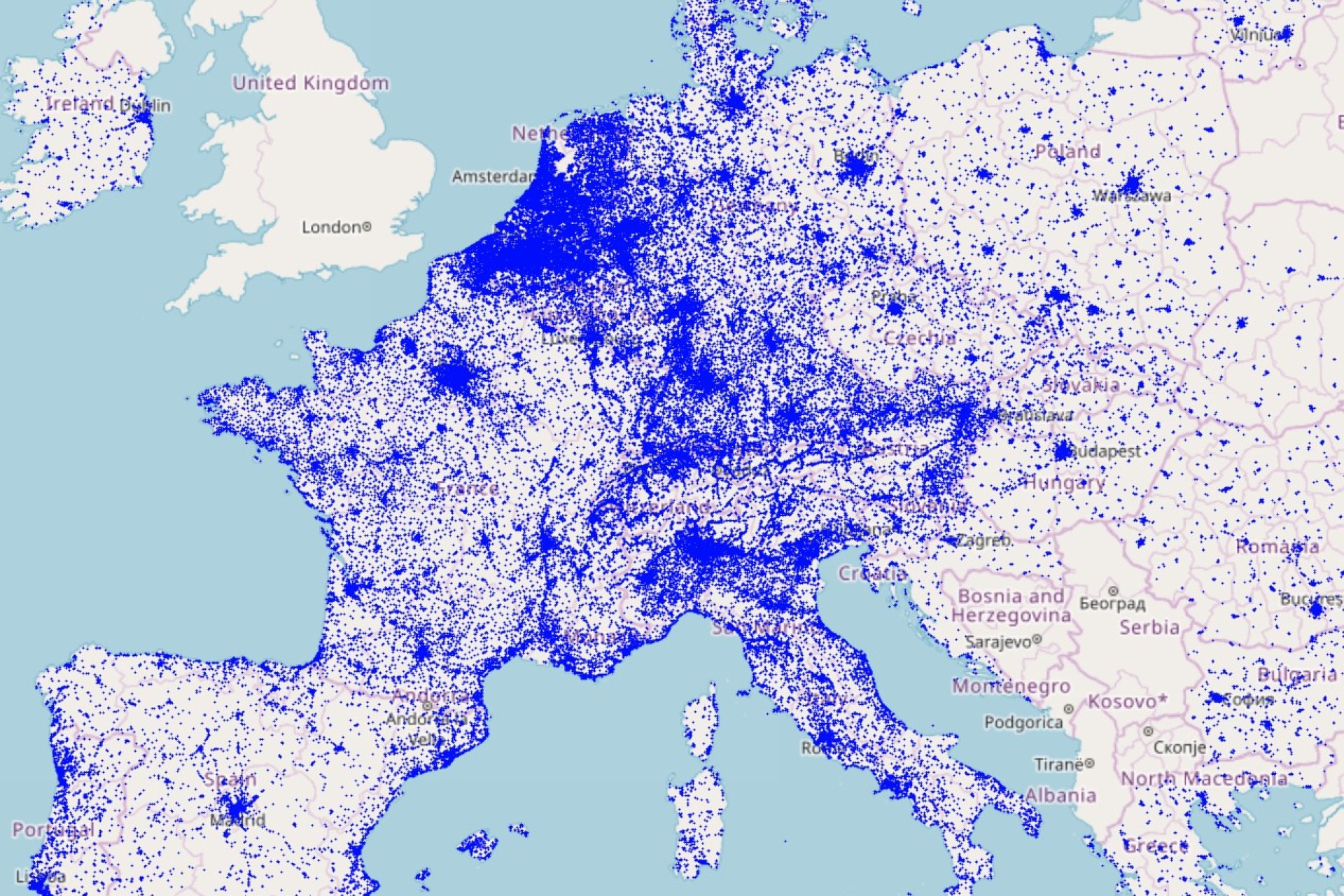 Communiqué de presse: Un million de points de recharge en Europe - EV ...